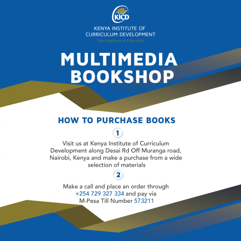Multimedia Bookshop : Kenya Institute of Curriculum Development